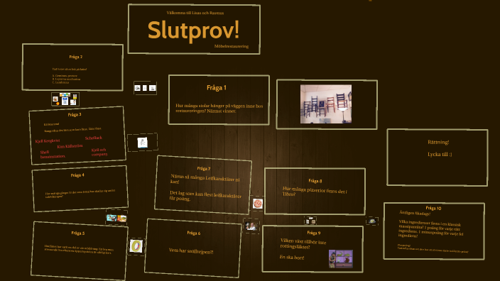 Slutprov quiz by Rasmus Strömberg on Prezi