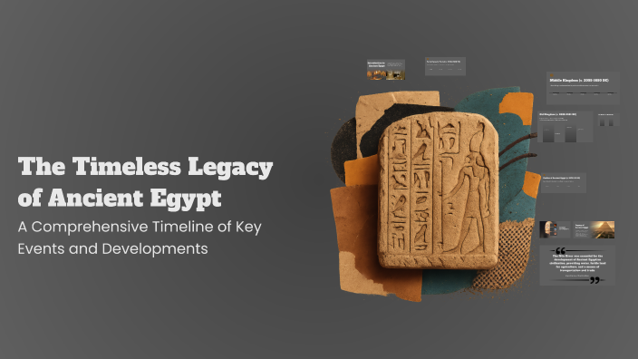 The Timeless Legacy of Ancient Egypt by Nicola Barton (SMP) on Prezi