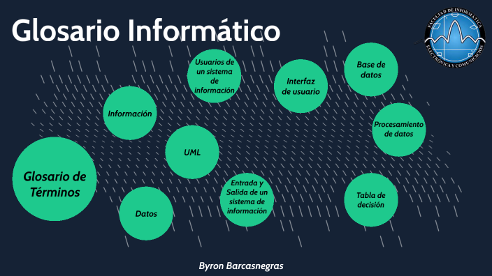 Glosario Informático by byron marin