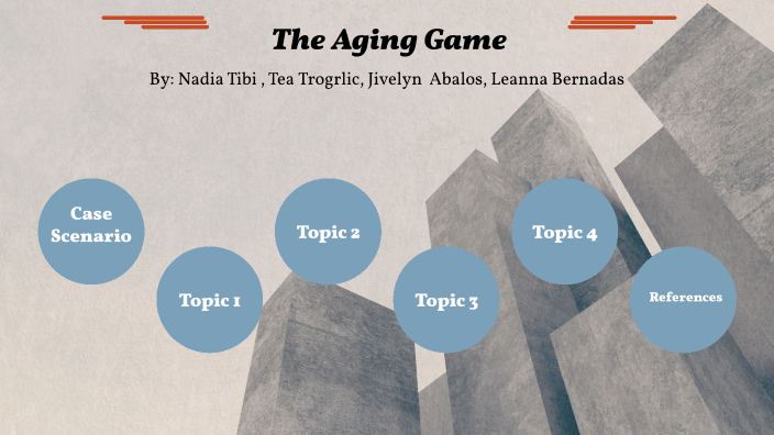 Sociology Aging Game by Leanna Leanna on Prezi