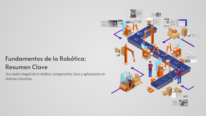 Fundamentos de la Robótica: Resumen Clave by Miriam Hc on Prezi