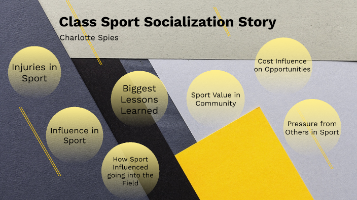 Class Sport Socialization Story by Charlotte Spies on Prezi