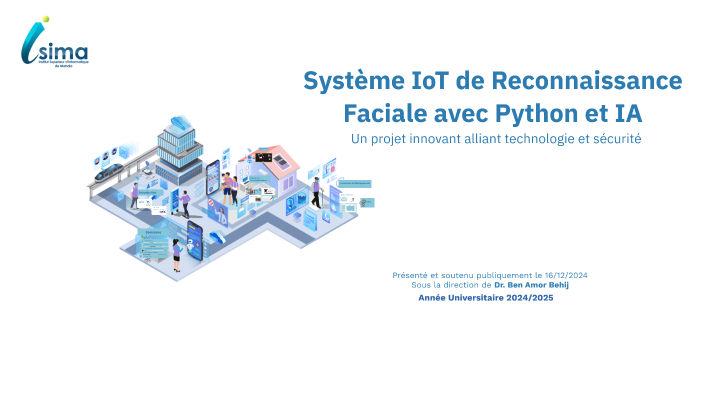 Système IoT de Reconnaissance Faciale avec Python et IA by Talel Galai ...