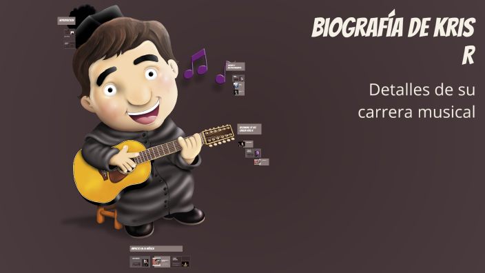 Biografía de Kris R by Sergio Ruiz on Prezi