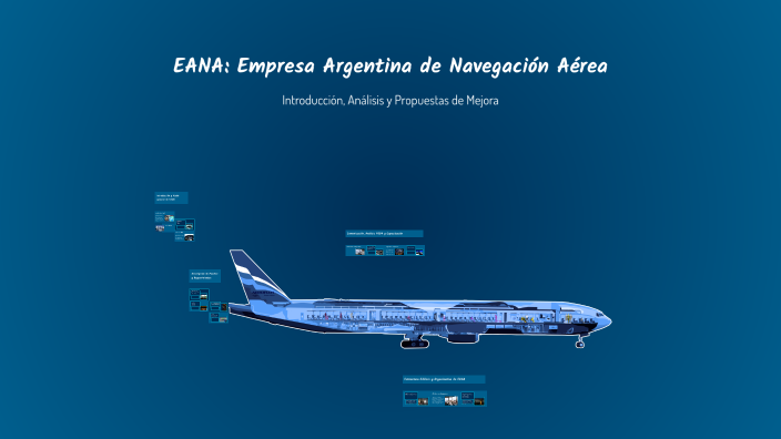 EANA: Empresa Argentina de Navegación Aérea by Valentin Lautaro Cabrera ...