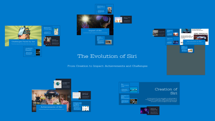 The Evolution of Siri by shaun suber on Prezi