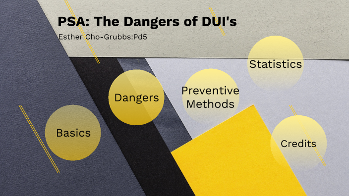 DUI- PSA Drivers ED by Hyunji Cho (Student) on Prezi