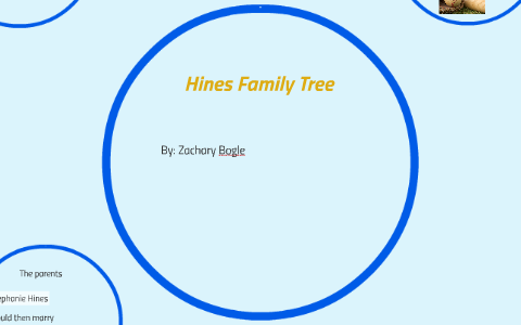 Hines Family Tree by Zachary Bogle on Prezi