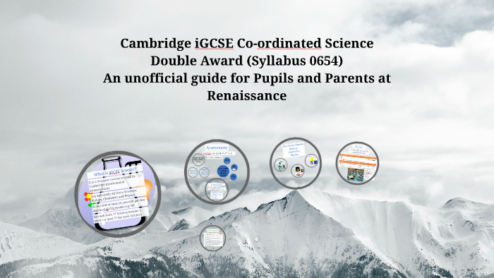 IGCSE Coordinated Science 0654 by Gavin Machell on Prezi