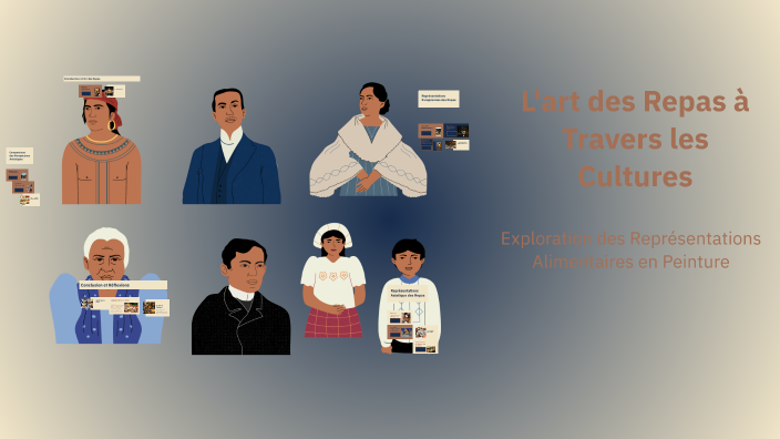L'art des Repas à Travers les Cultures by alexandre briand on Prezi