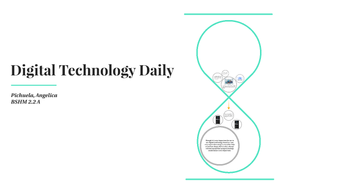 Digital Technology Daily (Pichuela, Angelica BSHM 2.2 A) by Zs pichuela ...