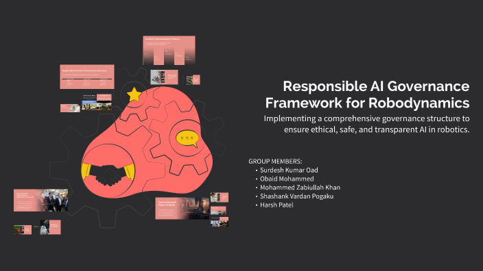 Responsible AI Governance Framework for Robodynamics by Surdesh Kumar ...