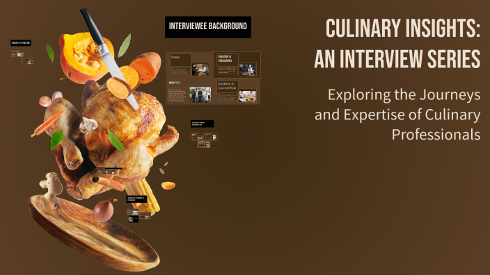 Culinary Insights: An Interview Series by Brooklyn Mosley on Prezi