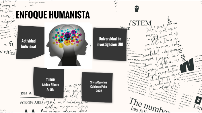 enfoque humanista by silvia calderon on Prezi