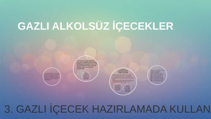 GAZLI ALKOLSÜZ İÇECEKLER by Aslıhan Gürbüz on Prezi