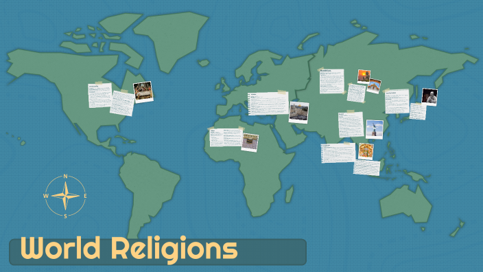 World Religions - Poster Project by Stella King on Prezi