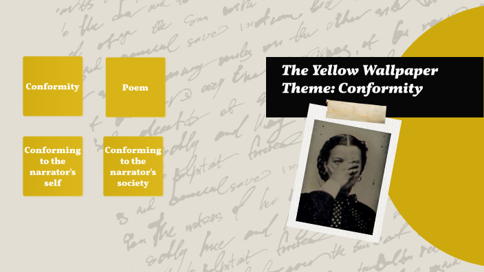 The Yellow Wallpaper and Poem Analysis by Shelby Misick on Prezi
