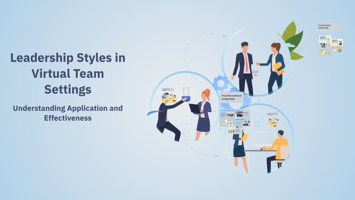 Leadership Styles in Virtual Team Settings by Richard Ekumah on Prezi