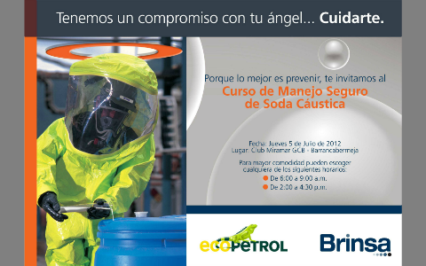 Manejo seguro de la Soda Cáustica by Carlos Pérez on Prezi