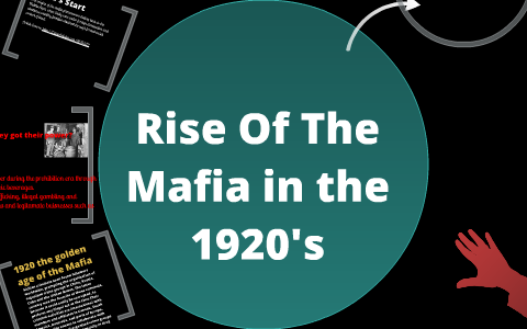 Rise Of The Mafia in the 1920's by Zyke Lloyd on Prezi