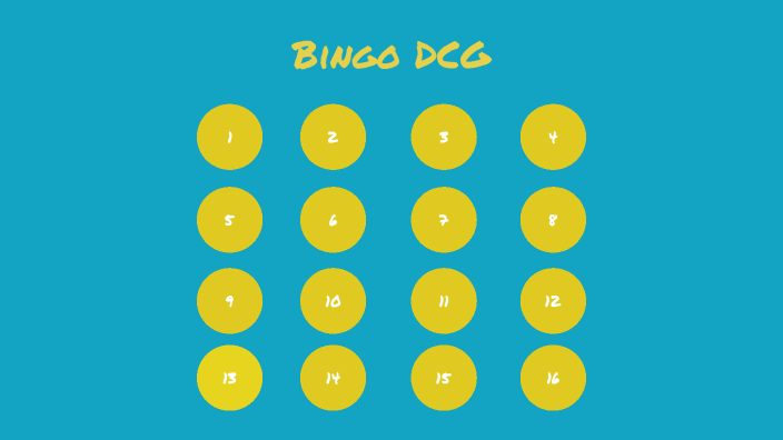 Bingo DCG by louis-marie frech on Prezi