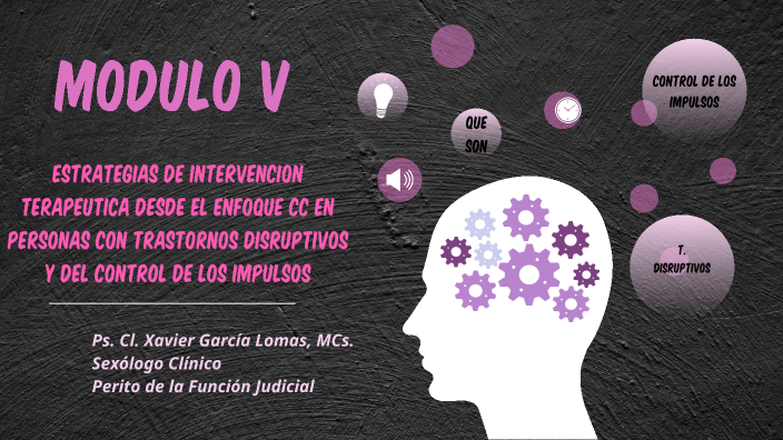Trastornos Disruptivos Y Del Control De La Conduct By Psi Cl Xavier