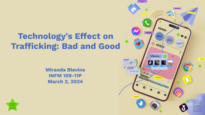 Technology's Effect on Trafficking: Bad and Good by Miranda Blevins on ...