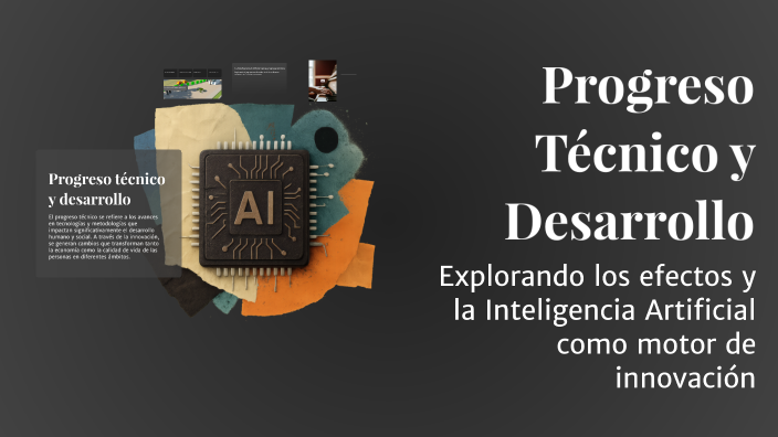 Progreso Técnico y Desarrollo by jamilet alejandra intriago zambrano on ...