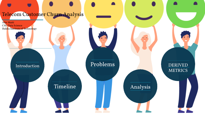 Telecom Customer Churn Dataset Analysis by Abir Maiti on Prezi