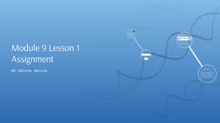 Module 9 Lesson 1 Assignment by Selena Garcia on Prezi