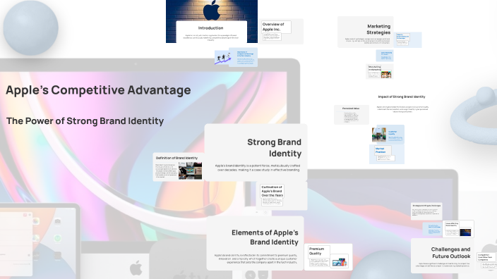 Apple's Competitive Advantage by محمد معمر on Prezi