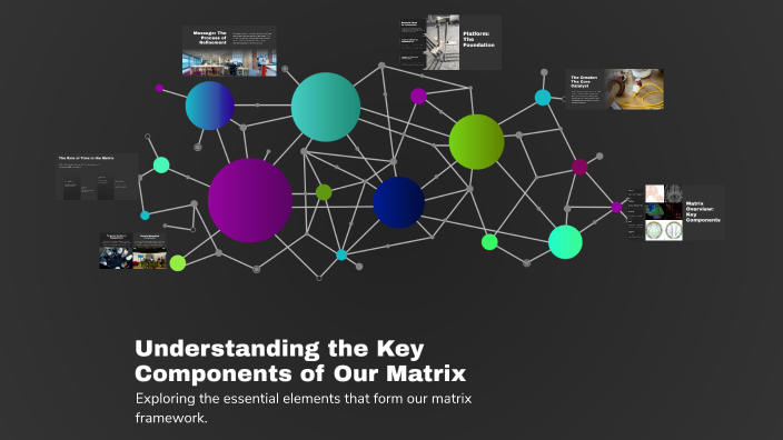 Understanding the Key Components of Our Matrix by hussein farhan on Prezi