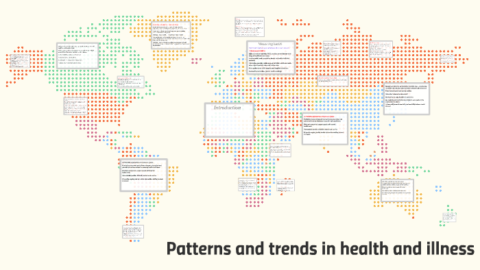 Understanding patterns and trends in health and illness amongst ...