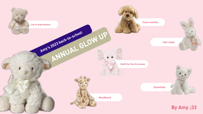 Amy's 2023 back-to-school annual glow up by on Prezi