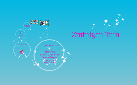 Zintuigen Tuin by Susan Postma on Prezi