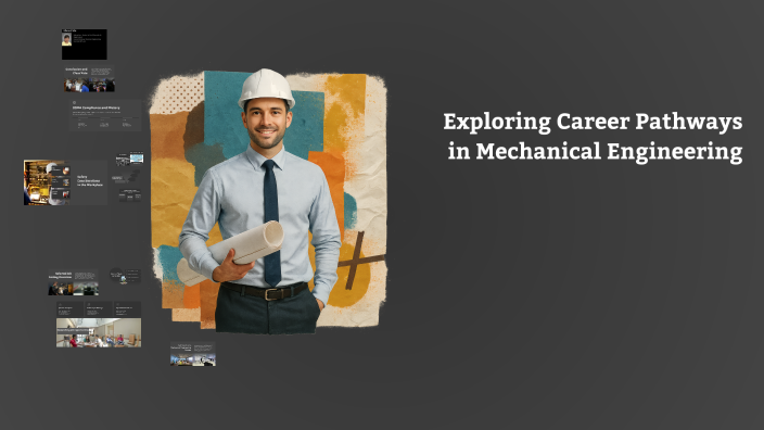 Exploring Career Pathways in Mechanical Engineering by Caleb Estrada on ...