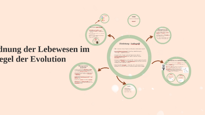 Ordnung der Lebewesen im Spiegel der Evolution by Lennard Kilzer on Prezi