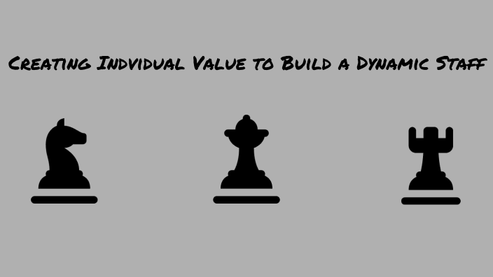 Creating Indvidual Value to Build a Dynamic Staff by John DeRouin on Prezi