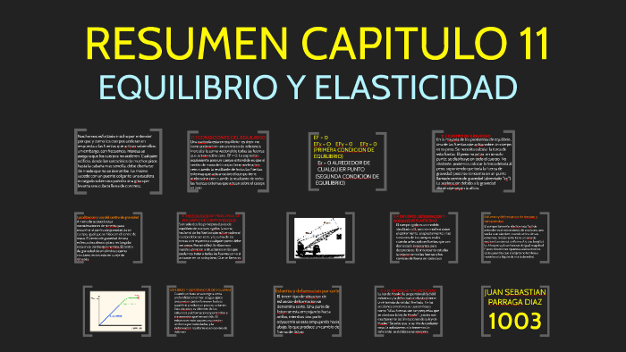 EQUILIBRIO Y ELASTICIDAD by Sebastian Parraga Diaz on Prezi