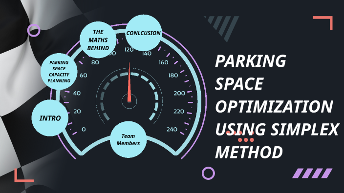 Application of Optimization Techniques by 031_PARTHIB GOSWAMI on Prezi