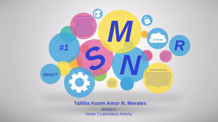 Netiquette Rules and Guidelines by Talitha Morales on Prezi