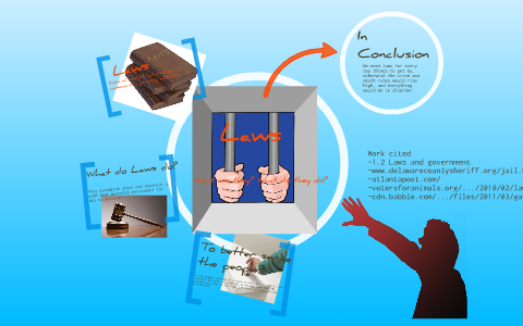 What are laws and what do they do? What could be changed about our law ...