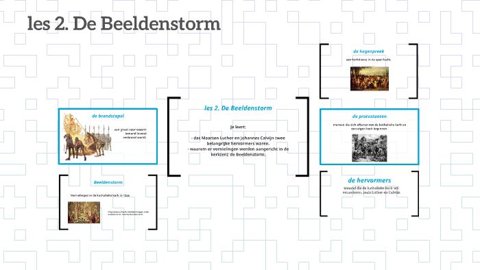 les 2. De Beeldenstorm by on Prezi