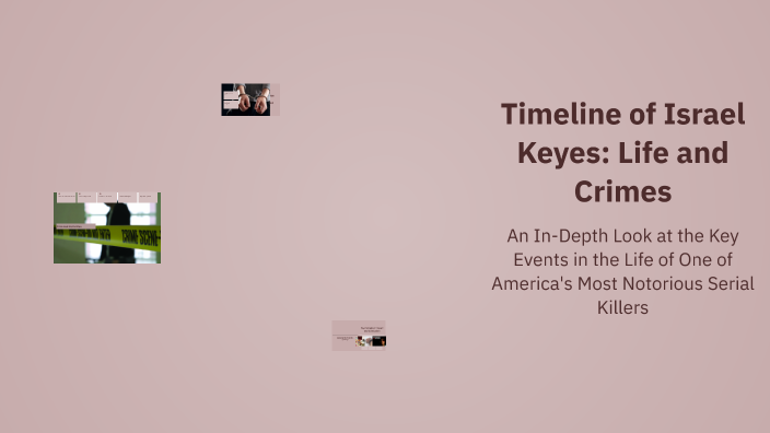 Timeline of Israel Keyes: Life and Crimes by Madaly Uribe on Prezi