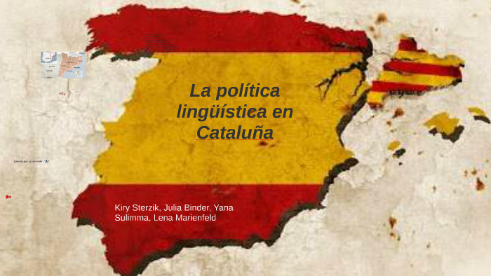 La política lingüística en Cataluna by on Prezi