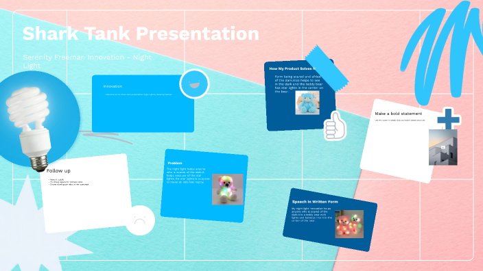 Shark Tank Presentation by Serenity Freeman on Prezi