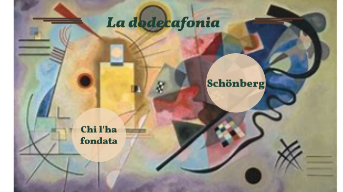 Schema dodecafonia by Miranda Wayward Flame on Prezi