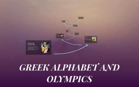 GREEK ALPHABET AND OLYMPICS by osmond GONG on Prezi