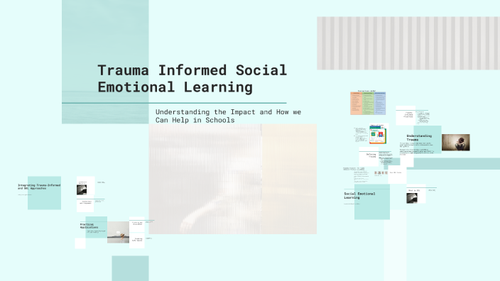 Trauma Informed Social Emotional Learning by Jamie Counard on Prezi