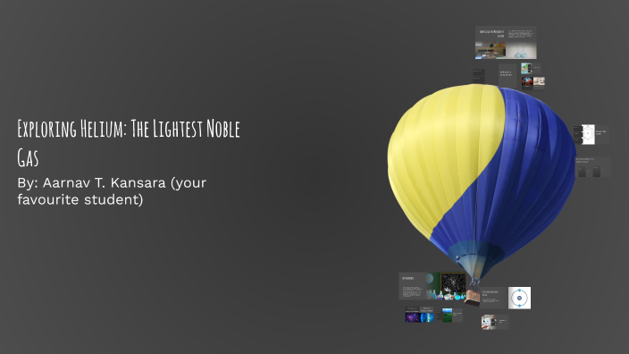 Exploring Helium: The Lightest Noble Gas by AK - 09DK 829832 Harold M ...